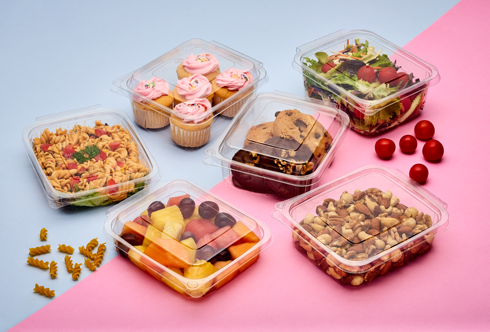 Clamshell & Hinged Containers – Bonson-Savpac Pty Ltd