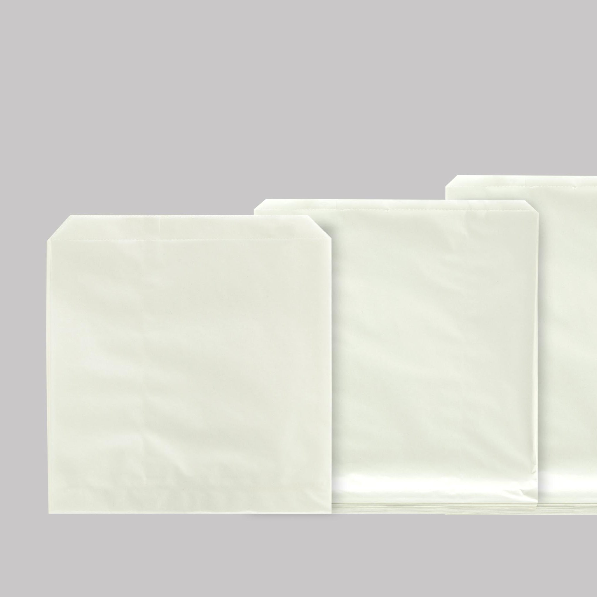 Flat White Paper Bags – Bonson-Savpac Pty Ltd