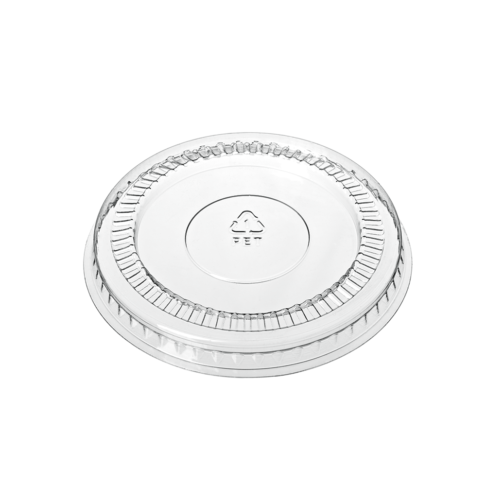 PET Lids for Sugarcane Portion Cups | BioChoice™ - Bonson Packaging ...