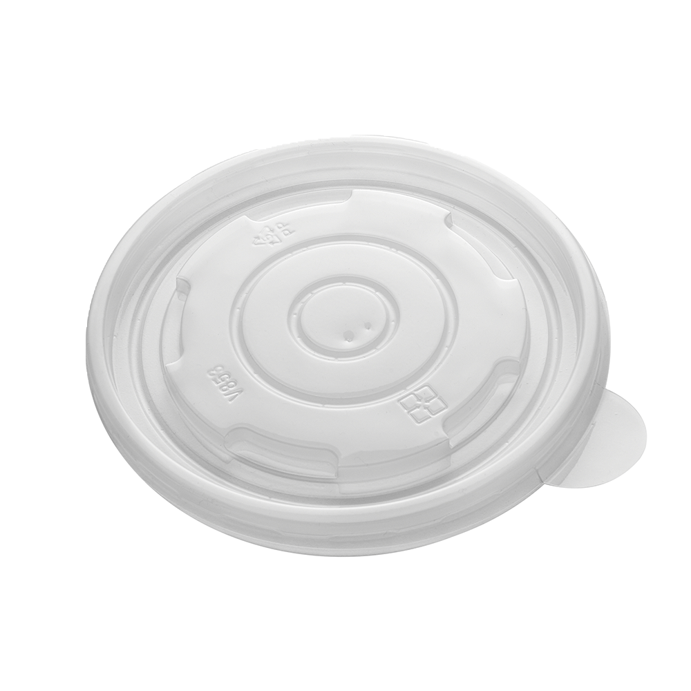 PP Lids for Kraft Container, Recyclable | CraftWare™ - Bonson Packaging ...