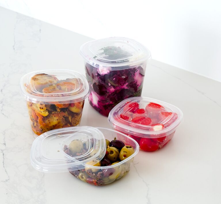 Reusable Plastic Meal Containers | BonWare™ - Bonson AU
